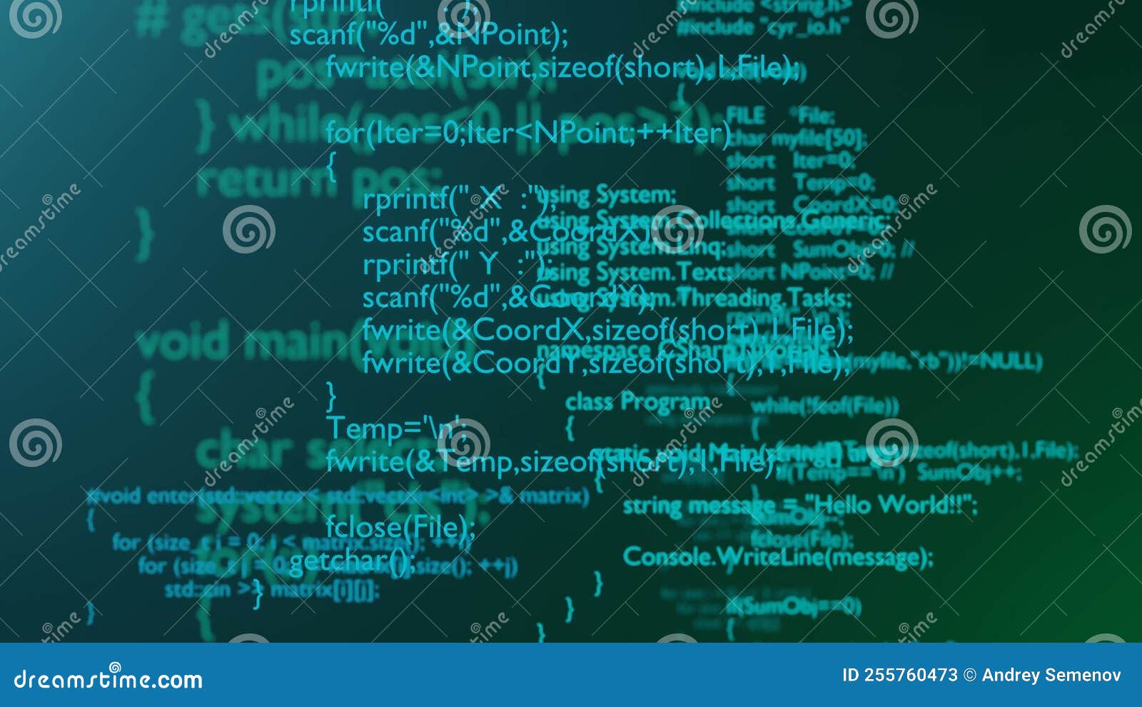 Programming Code Programming Language Strings Coding Stock Video Video Of Coding 8948