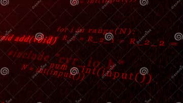 Programming Code. Programming Language Strings. Coding. 3D Render ...