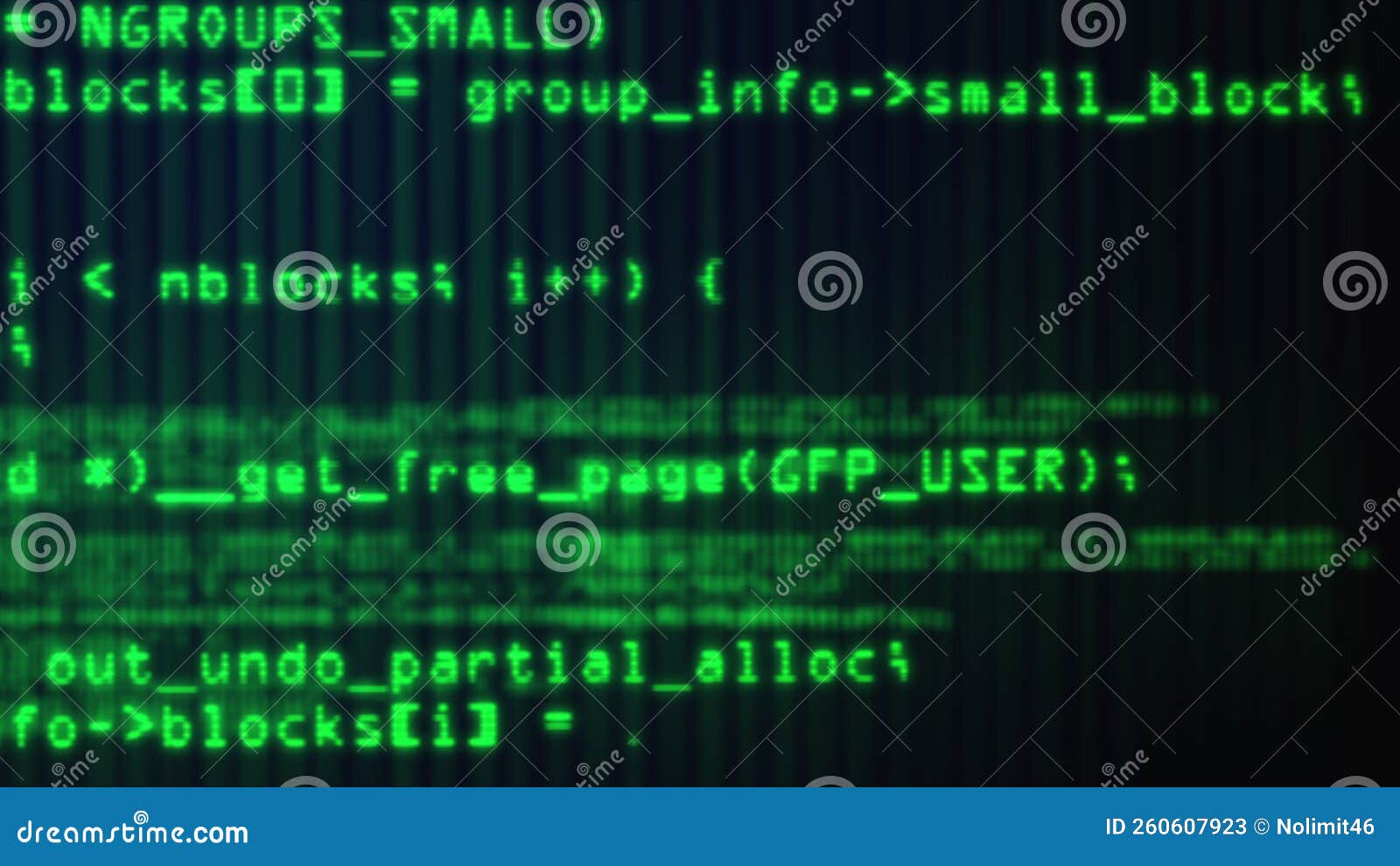 Code Running In An AI Supercomputer Royalty-Free Stock Photo | CartoonDealer.com #278330199