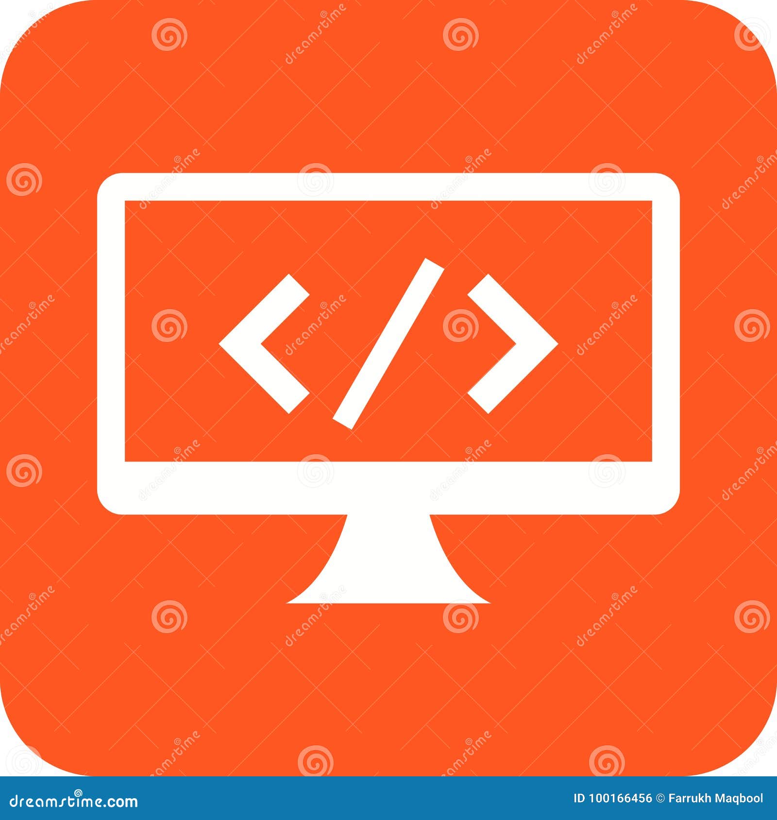 Programming stock vector. Illustration of information - 100166456