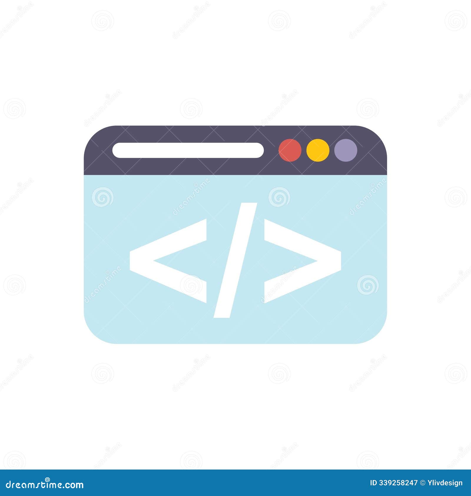 Web Development Concept with Programming Code Symbols Inside Browser ... Web Development Concept with Programming Code Symbols Inside Browser ...