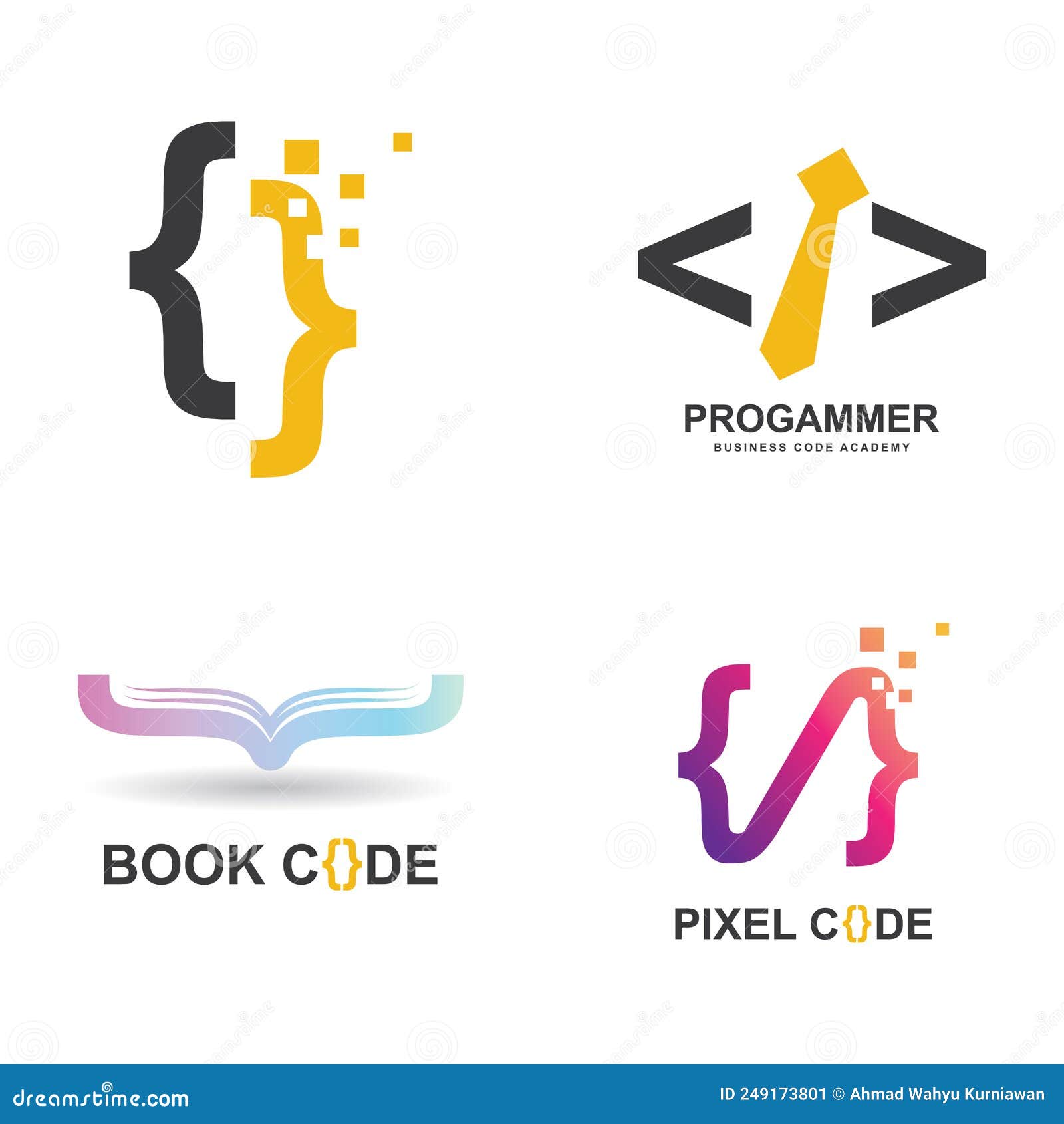 Programming Code Technology Logo Stock Vector - Illustration of ... Programming Code Technology Logo Stock Vector - Illustration of ...