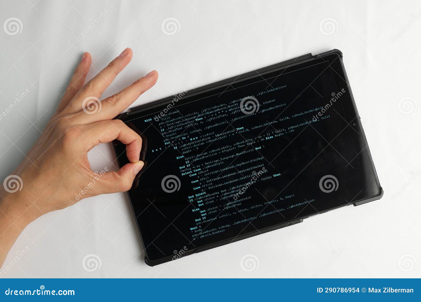 Programming and Coding Concept. Code Generation: Fingers Click To ... Programming and Coding Concept. Code Generation: Fingers Click To ...