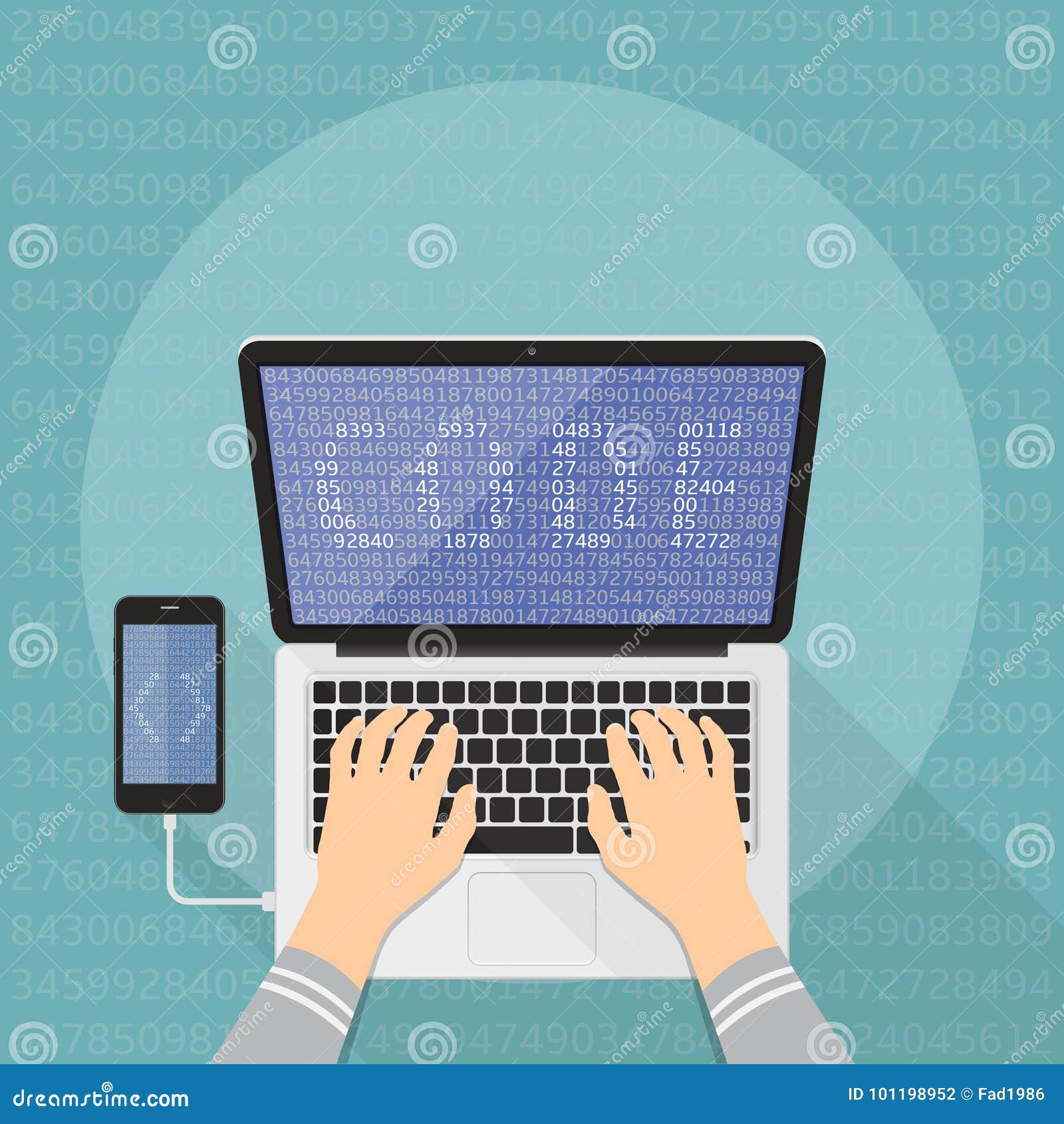 Programming And Coding Concept Programmer Coding On Laptop Computer 5344