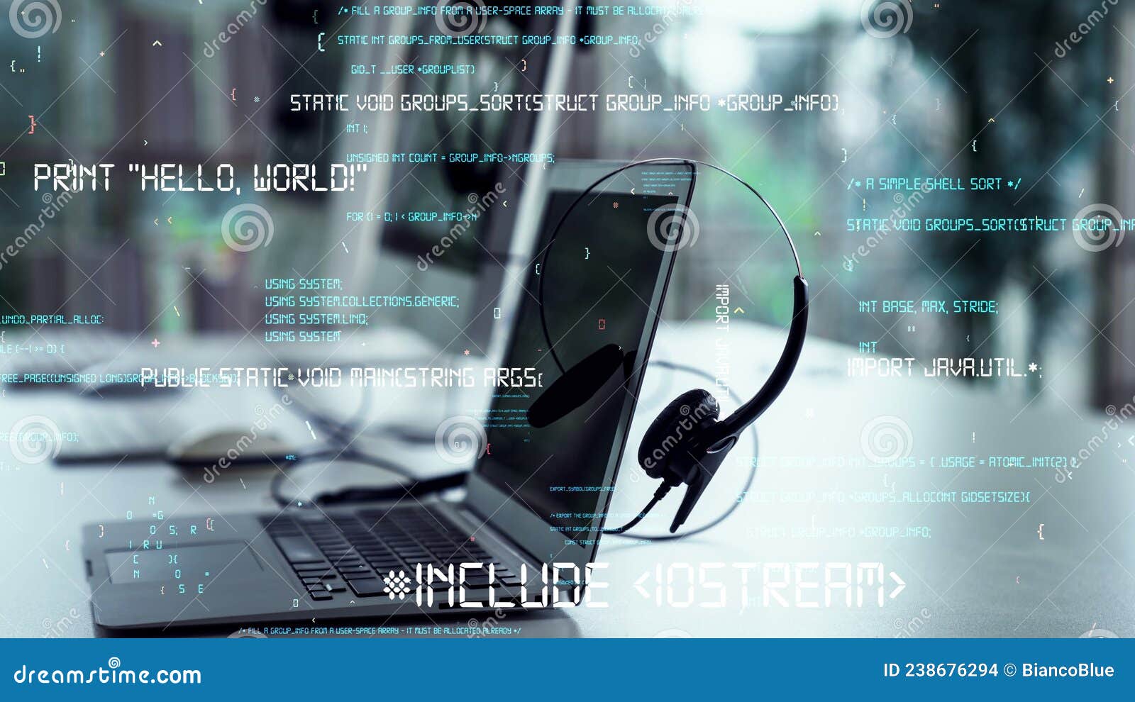Programming and Coding of Future Software Envisional Graphic Stock ... Programming and Coding of Future Software Envisional Graphic Stock ...