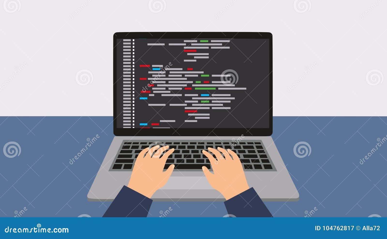 Programming And Coding Programmer For The Laptop While Working Stock Video Video Of Display 8633
