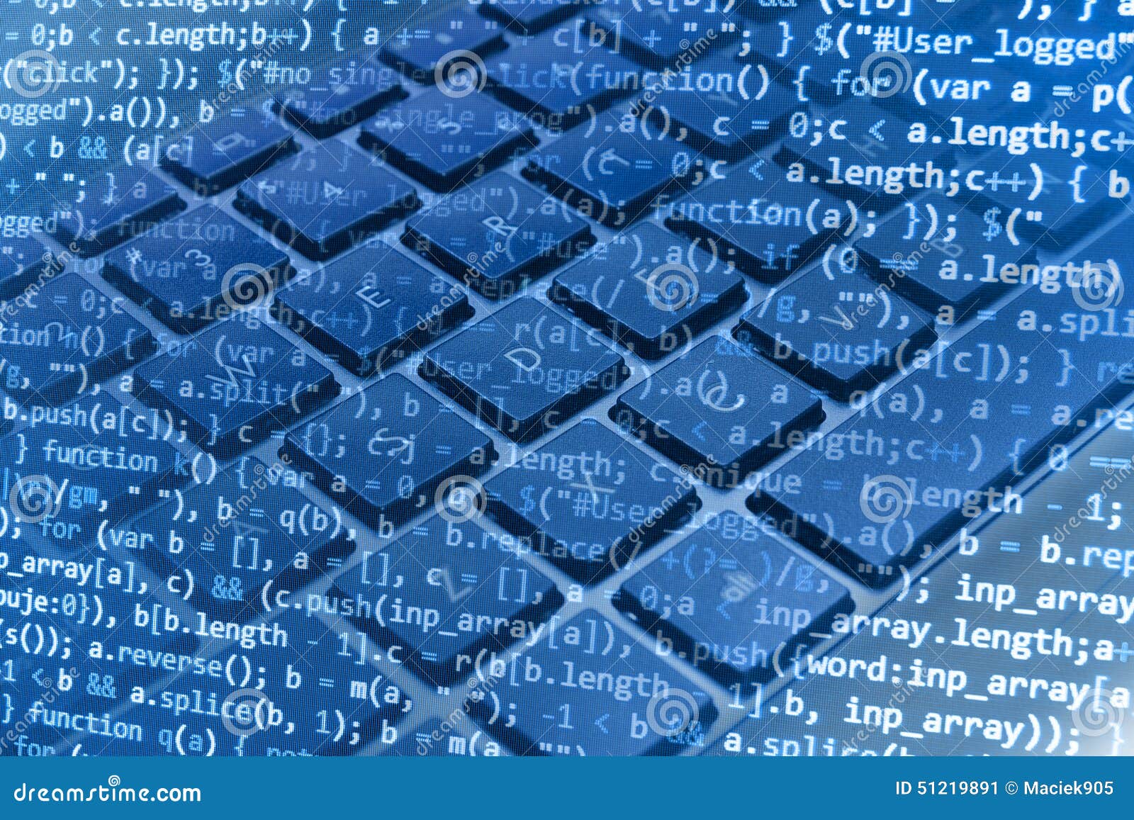 Programming Coding Source Code Screen Stock Image Image Of Data Command 51219891