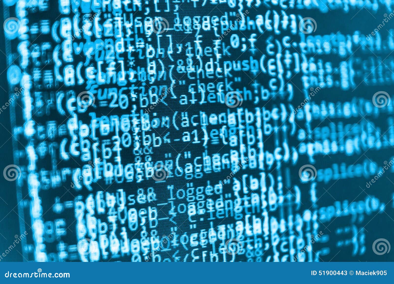 Programming Coding Source Code Screen. Stock Image - Image of function, development: 51900443