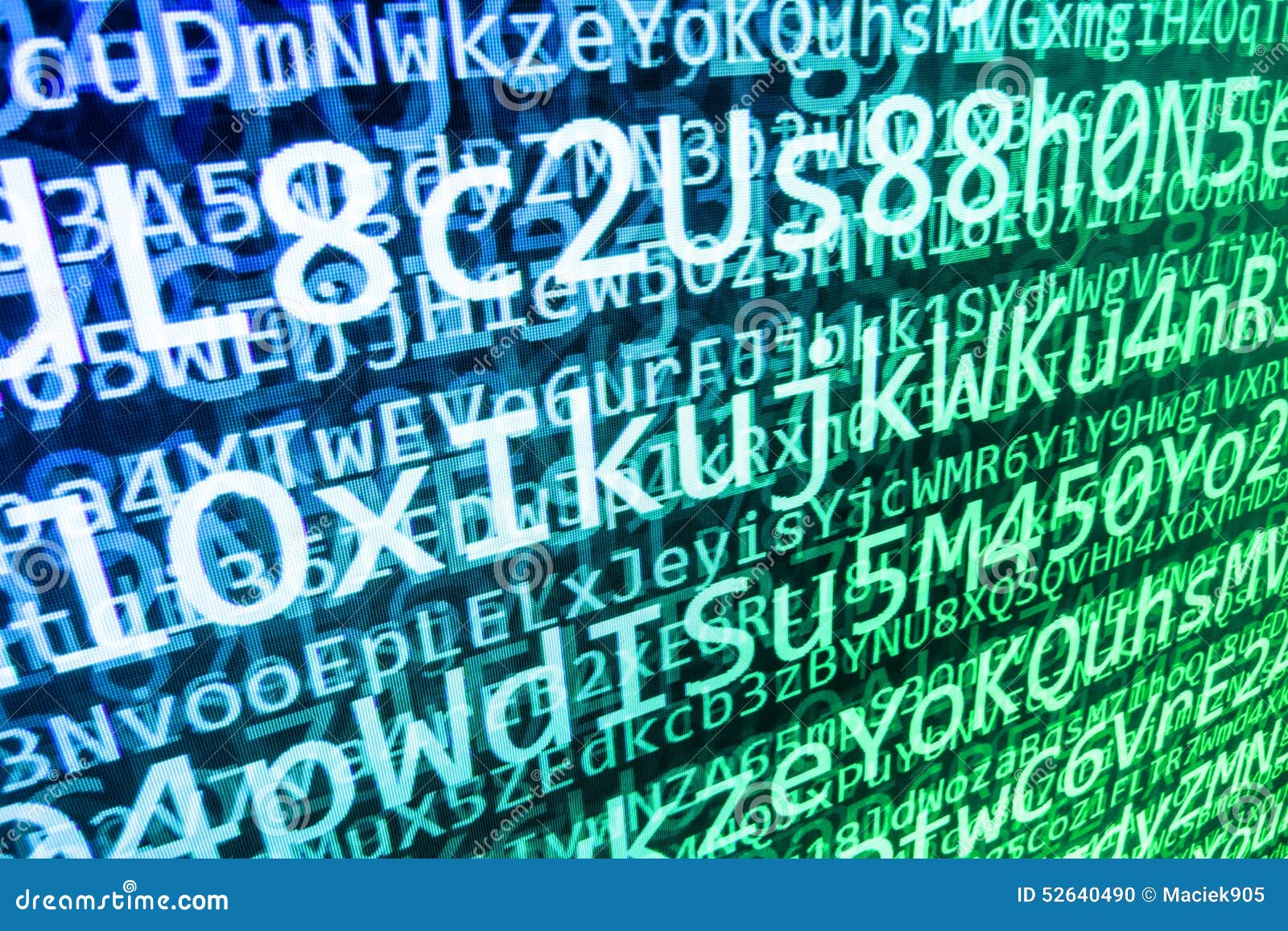 Programming Coding Source Code Screen Stock Illustration Illustration Of Display Develop