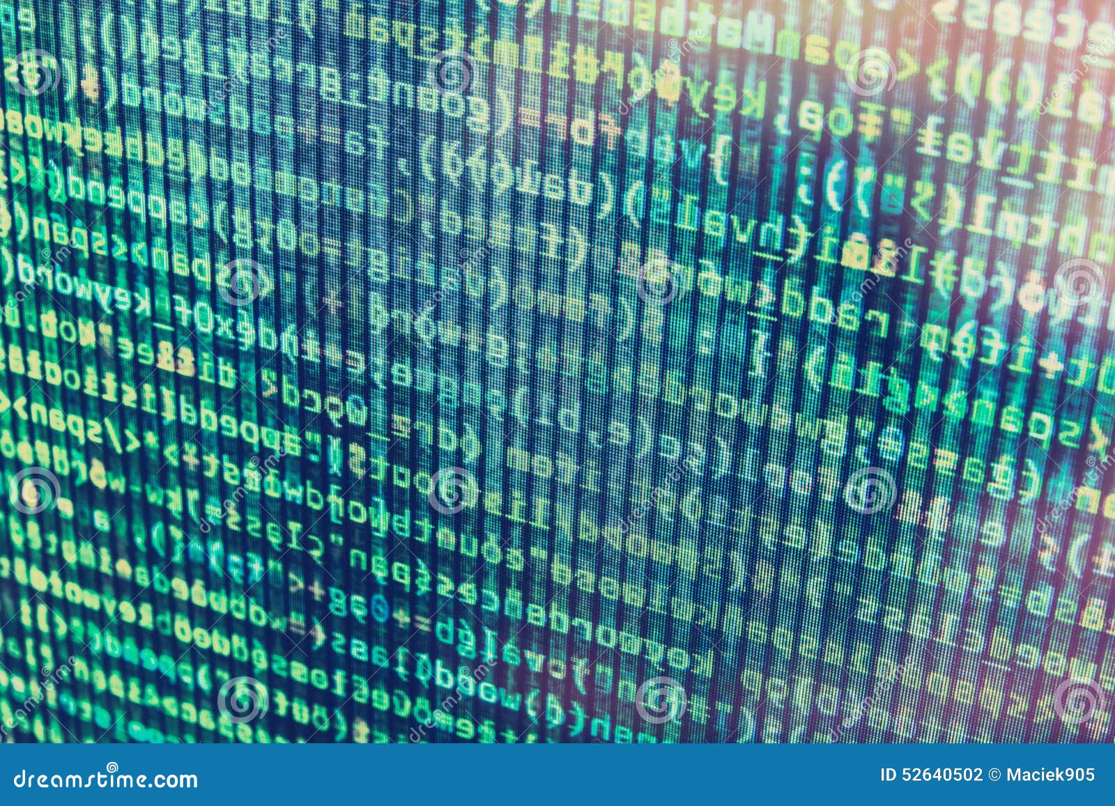 Programming Coding Source Code Screen Stock Illustration Illustration Of Background Function