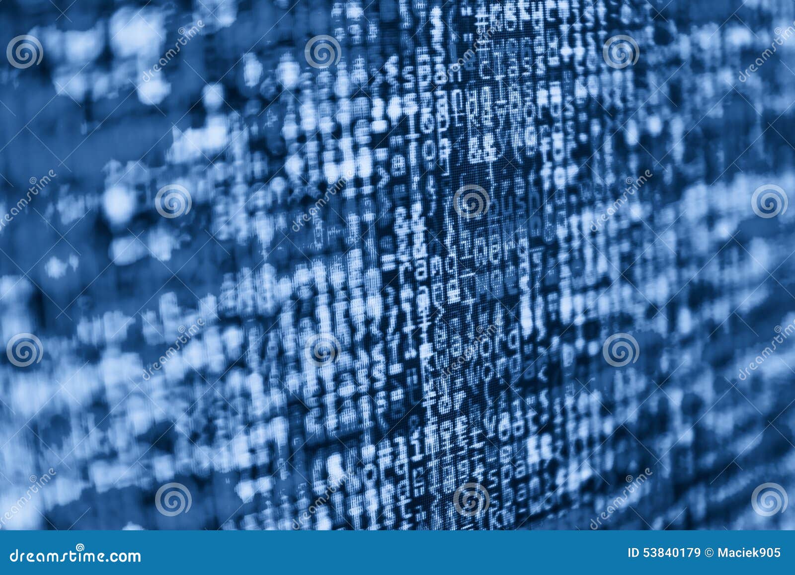 Programming Coding Source Code Screen Stock Image Image Of High Application 53840179