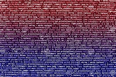 Programming Coding Source Code Screen. Stock Image - Image of html, data: 55339805