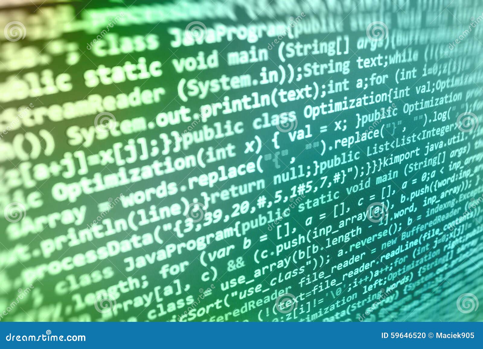 Programming Coding Source Code Screen Stock Illustration Illustration Of Code Development