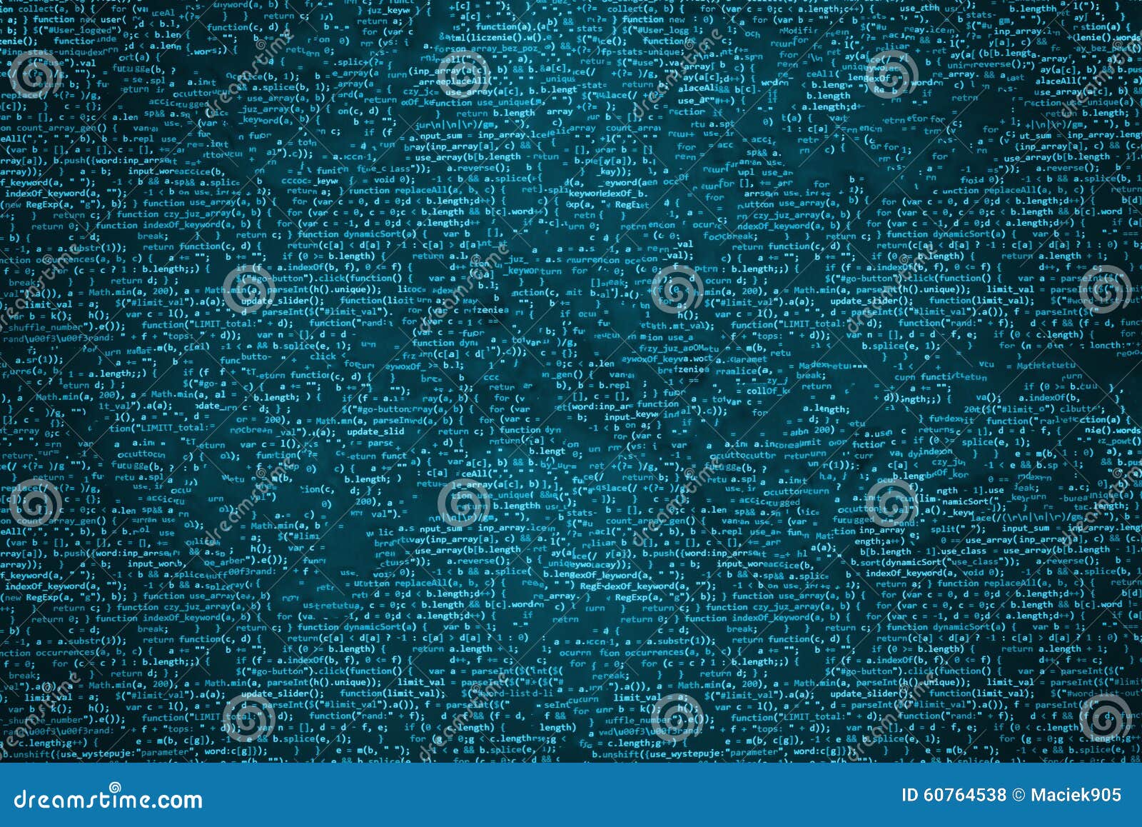 Programming Coding Source Code Screen Stock Illustration Illustration Of Binary Command