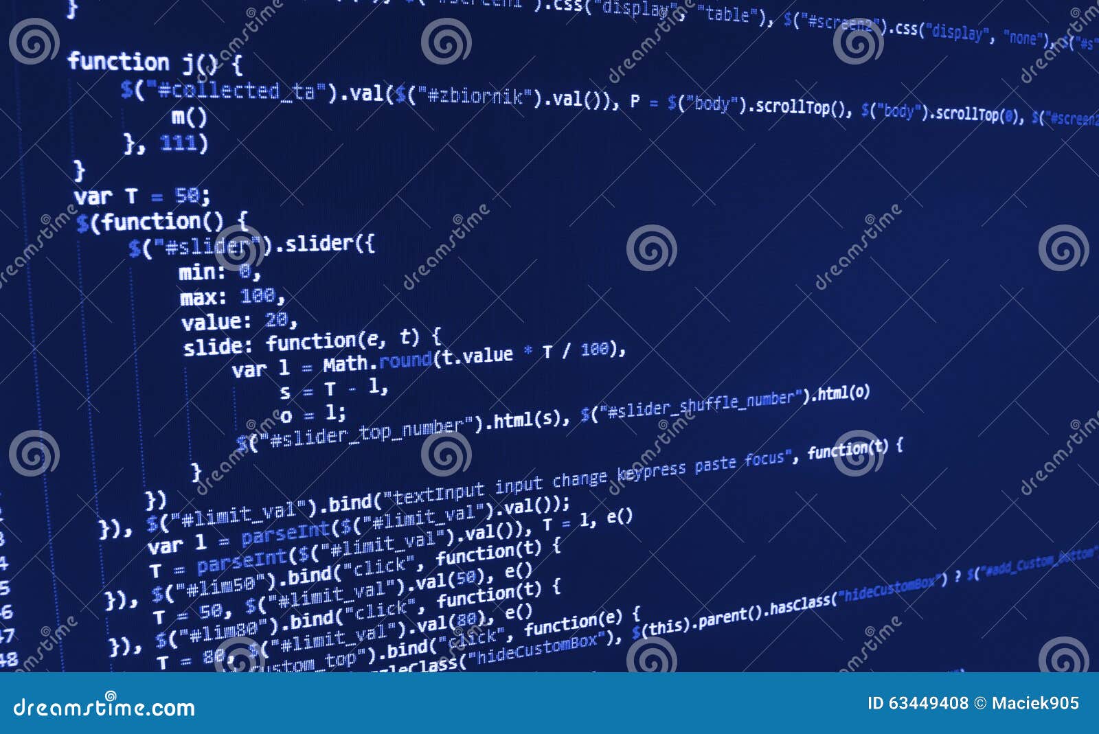 Programming Coding Source Code Screen Stock Illustration Illustration Of Development Coding
