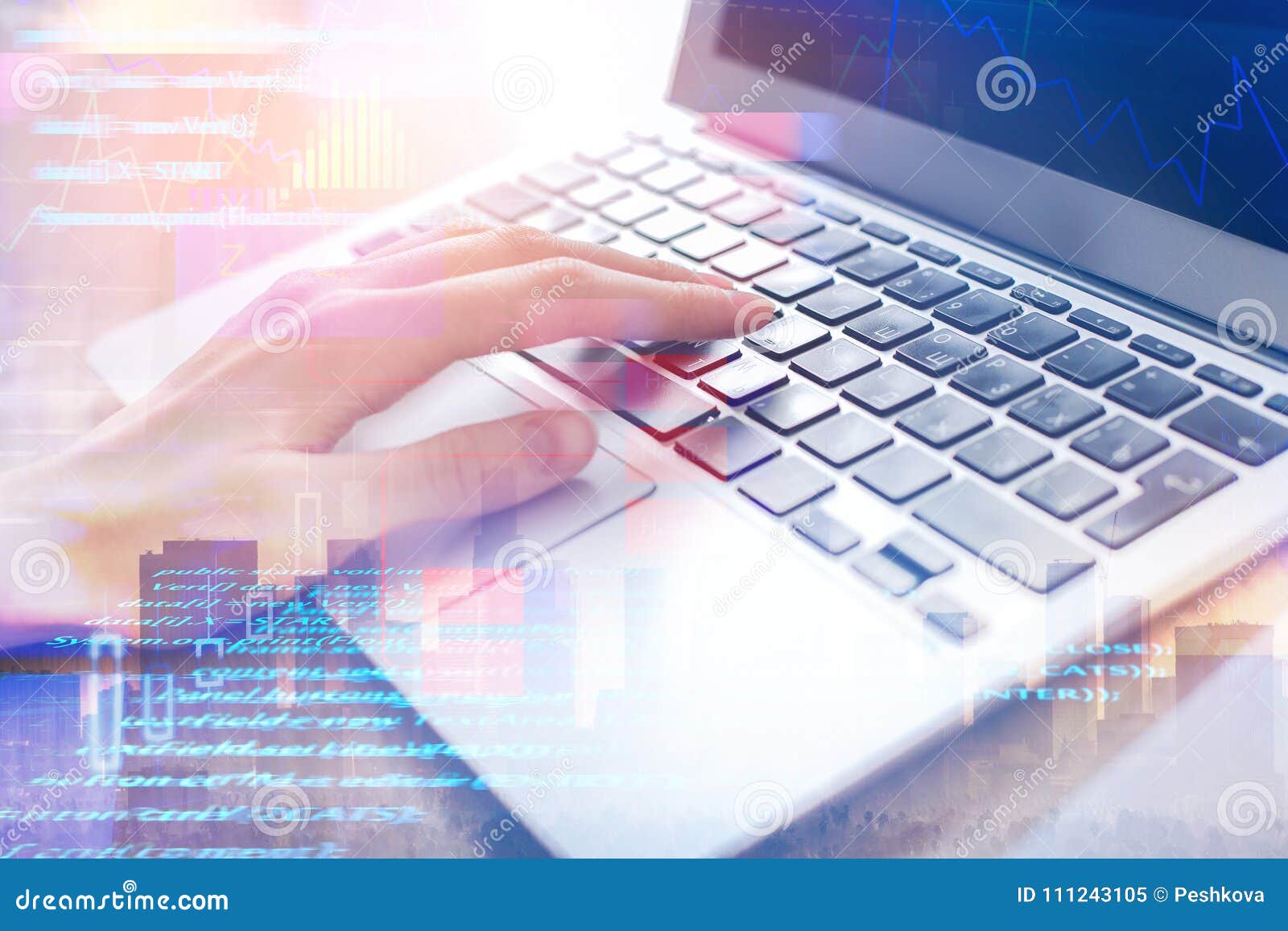 Programming, Computing and Technology Concept Stock Image - Image of ...
