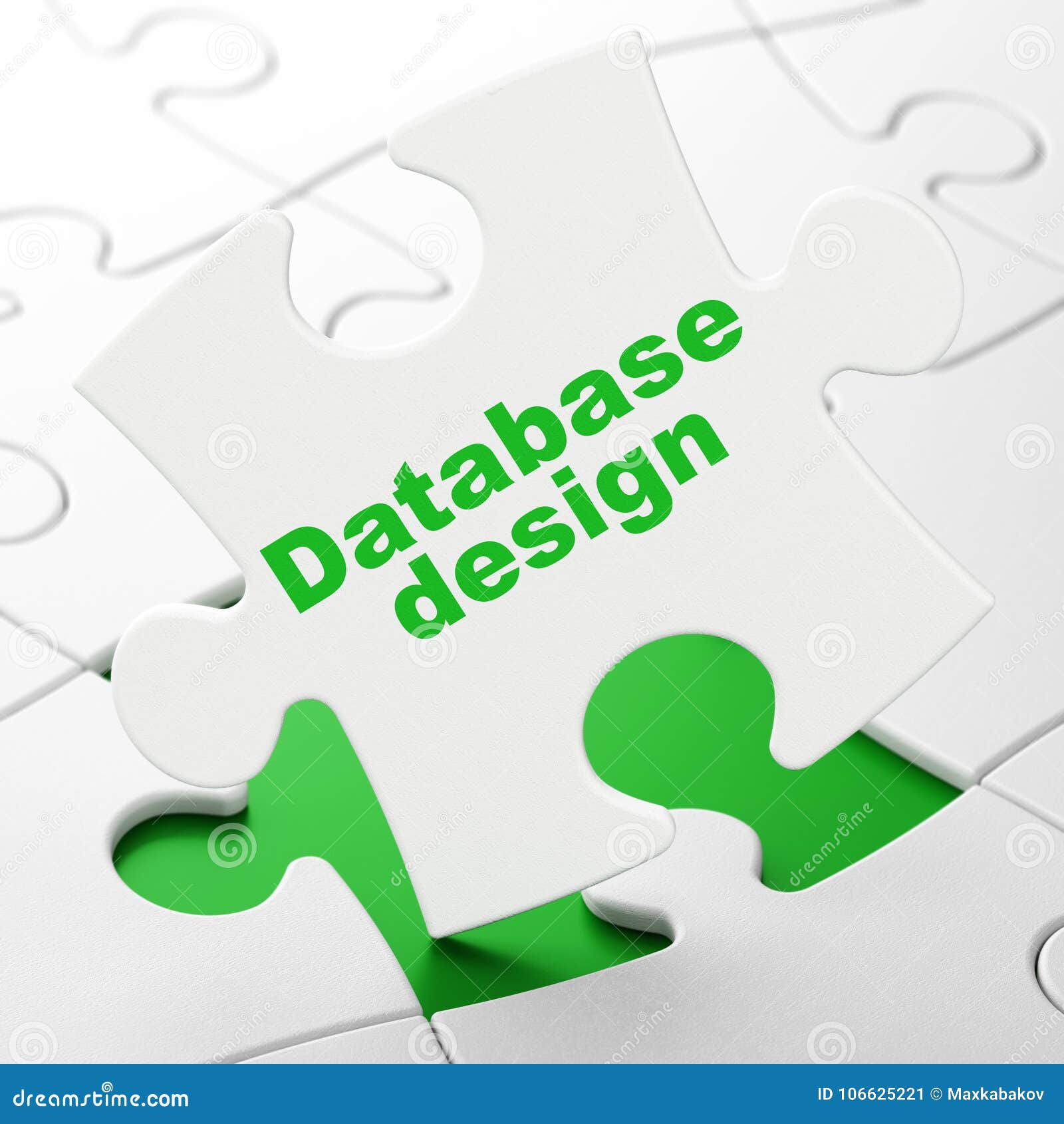 Database Design Process Royalty-Free Stock Photography | CartoonDealer ...