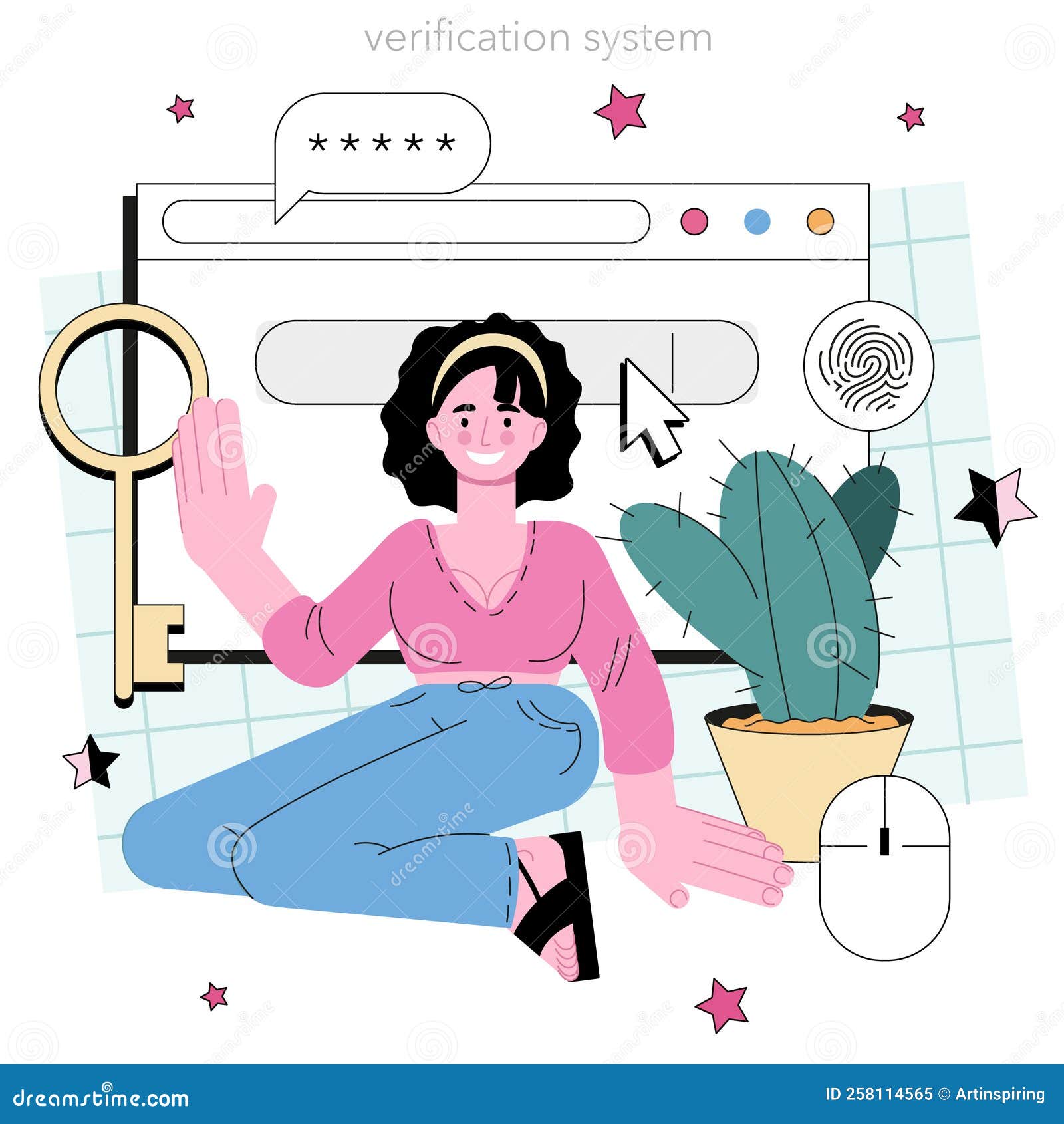 Programming Concept Idea Of Coding Testing And Writing Programs Stock