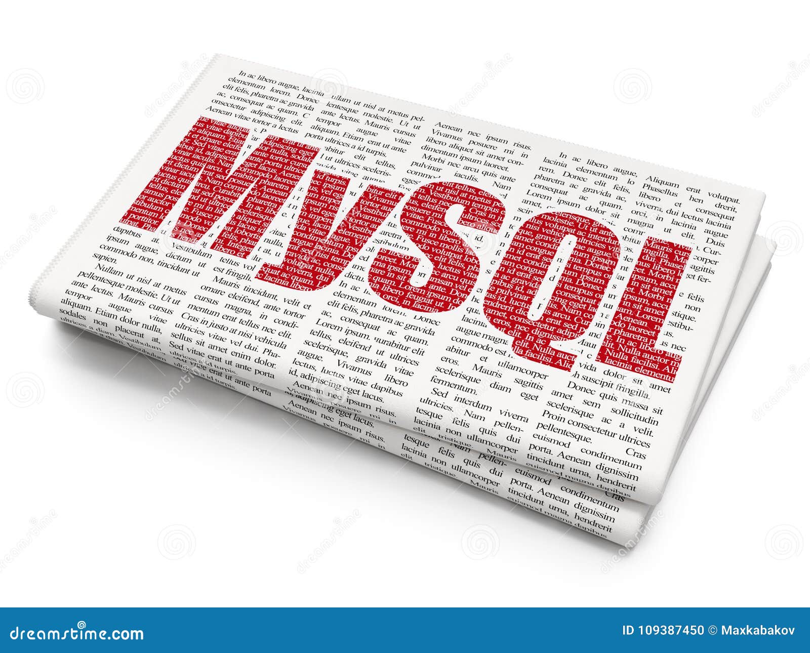 MYSQL Text With Bolts And Tools Royalty-Free Stock Photography ...