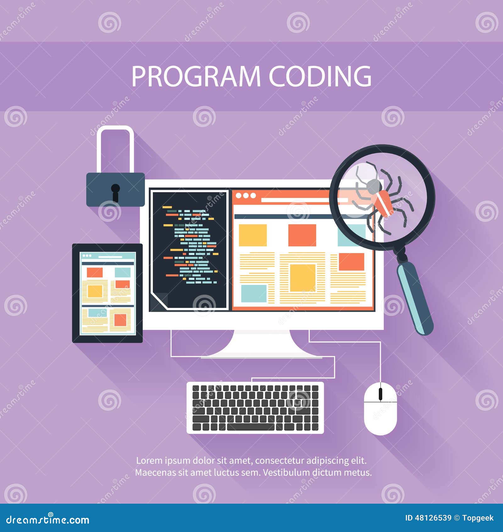 Programming Cartoons, Illustrations & Vector Stock Images - 281847 ...