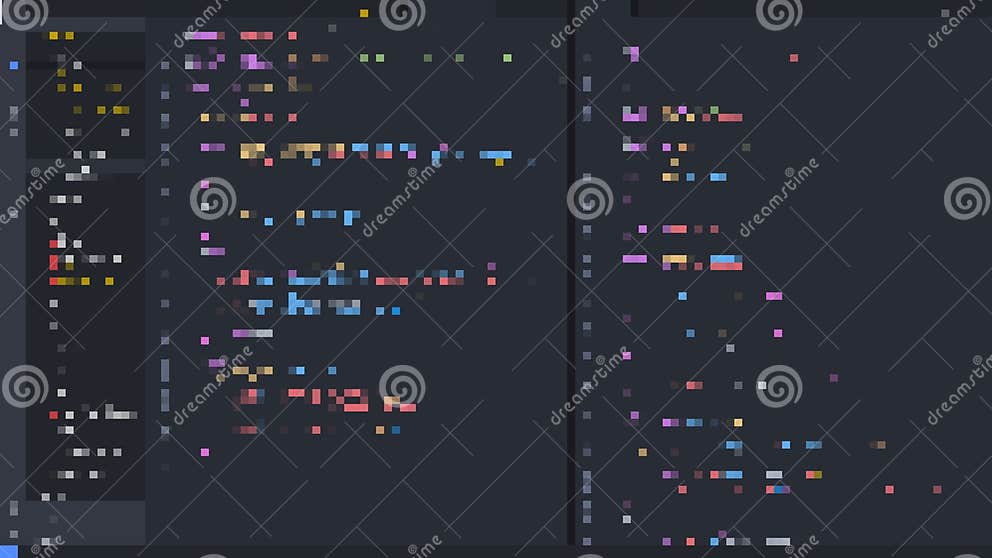 Programming Console Illustration. Code, Coding Stock Vector ...