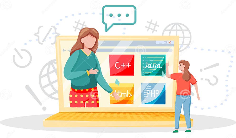 Programming Courses Online Education, Coding Learning. Information ...