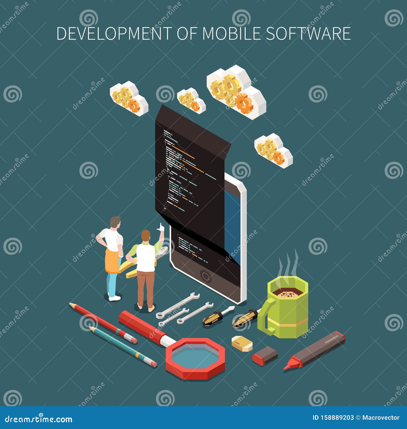 Programming And Development Of Computer Programs, Mobile Application, Laptop And Mobile Phone ...
