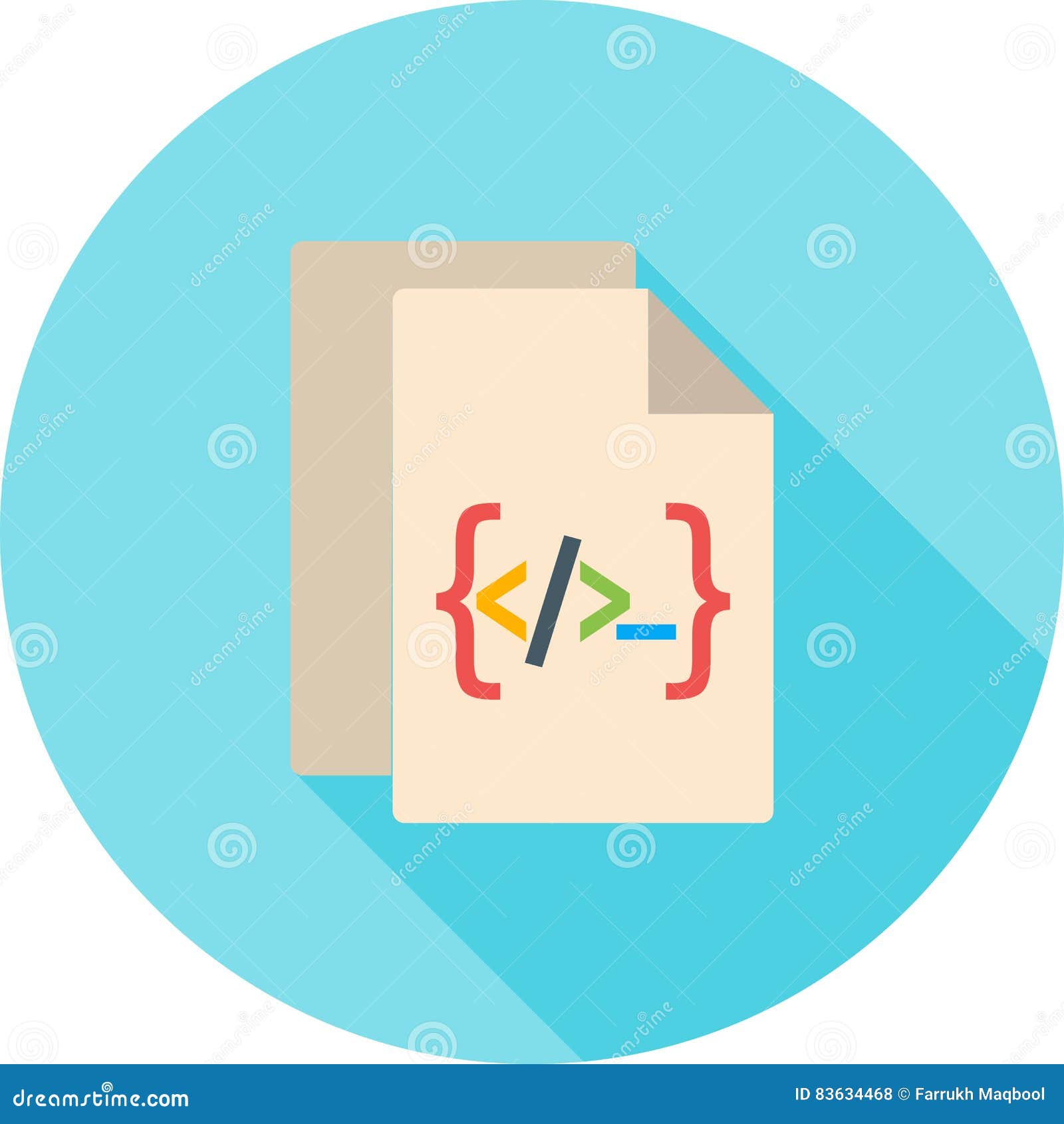 Programming Documentation stock vector. Illustration of software - 83634468