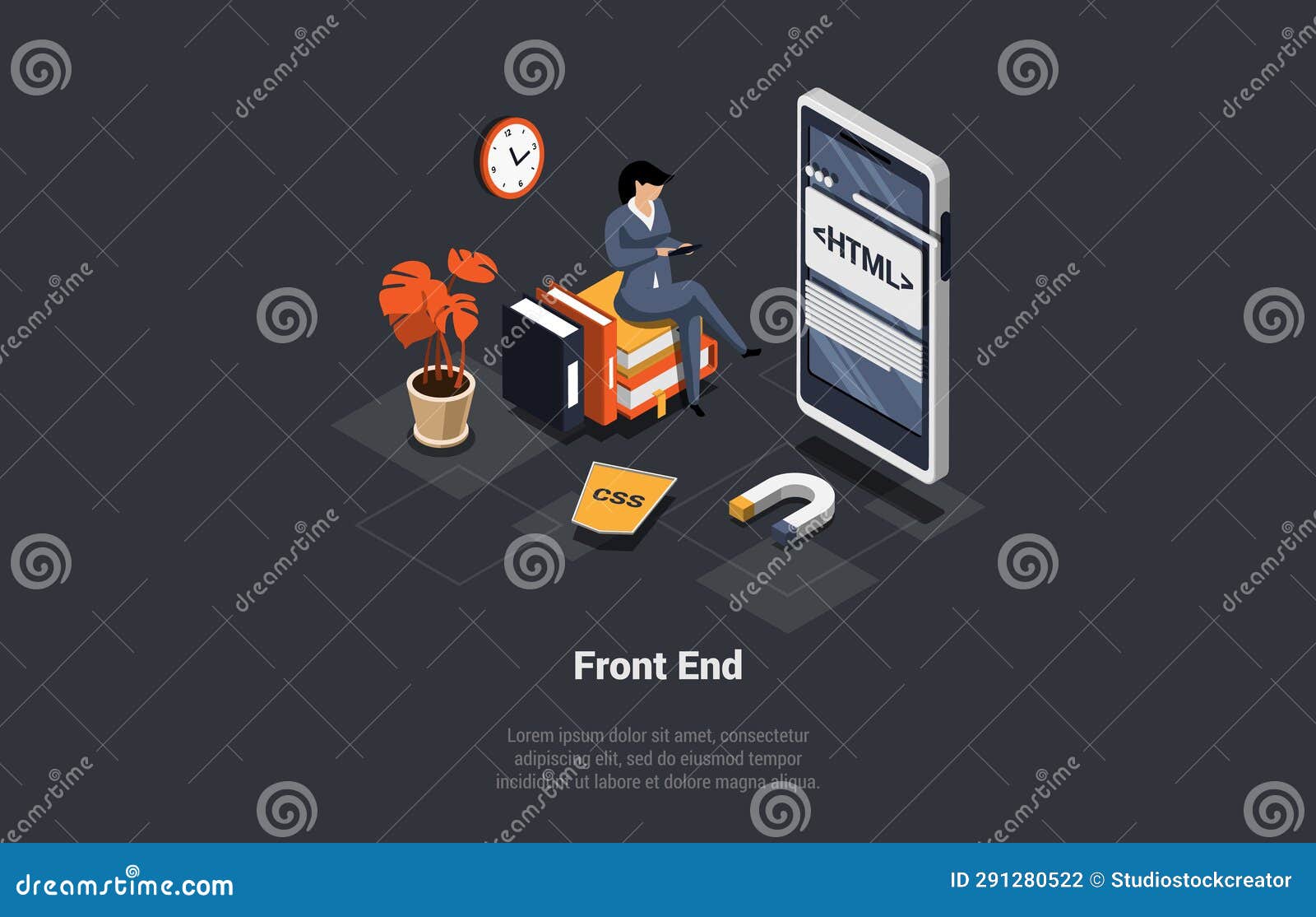 Developer Create Application. Mobile App Development. Flat Cartoon ... Developer Create Application. Mobile App Development. Flat Cartoon ...