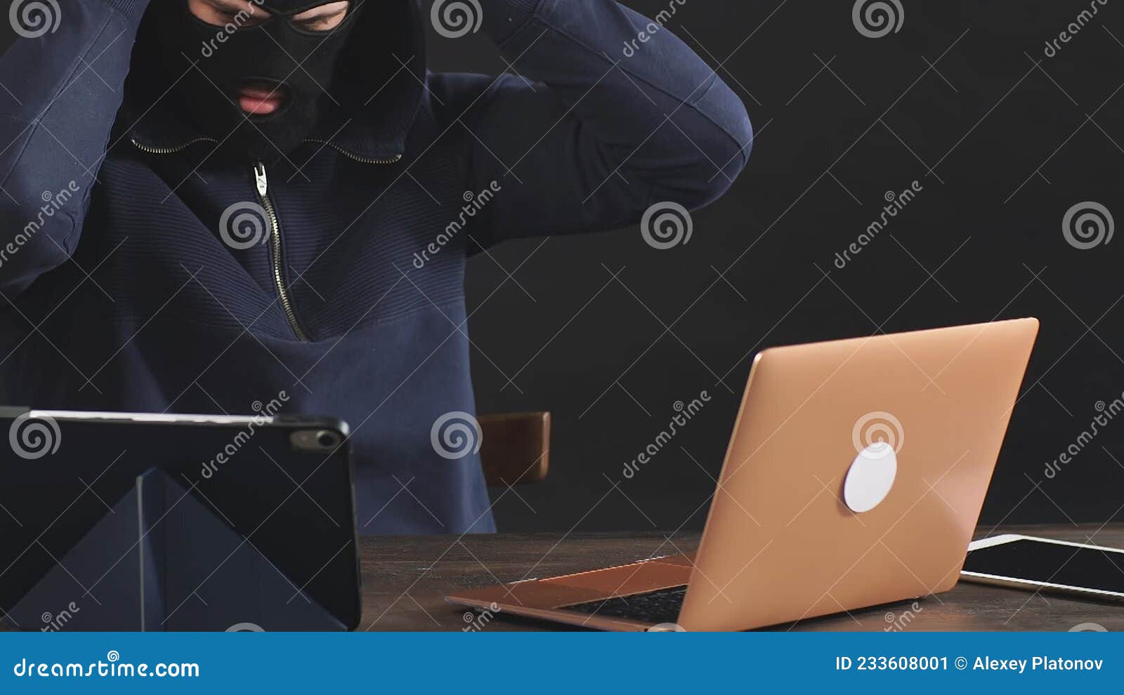 Programming Expert Hacker Isolated Stock Video - Video of smoke ...