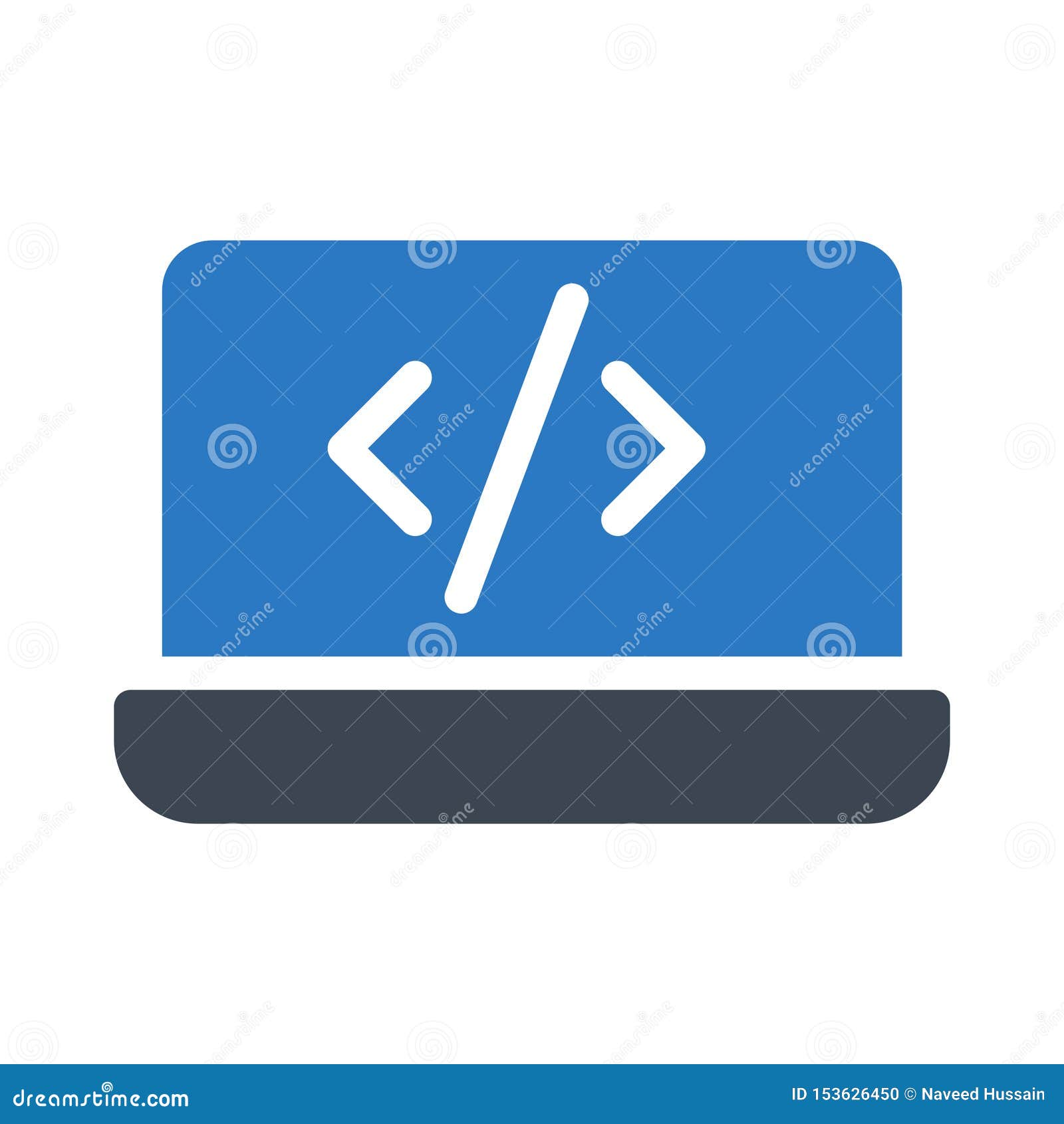 Programming Glyph Colour Vector Icon Stock Illustration - Illustration ...