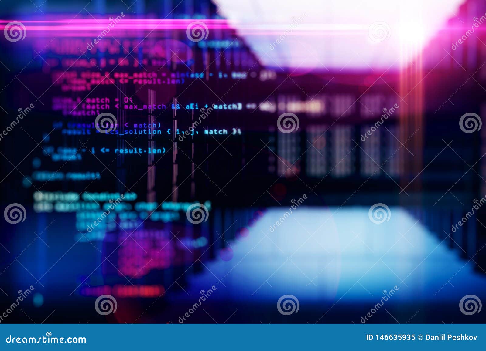 Programming and Hardware Backdrop Stock Image - Image of organisation ...