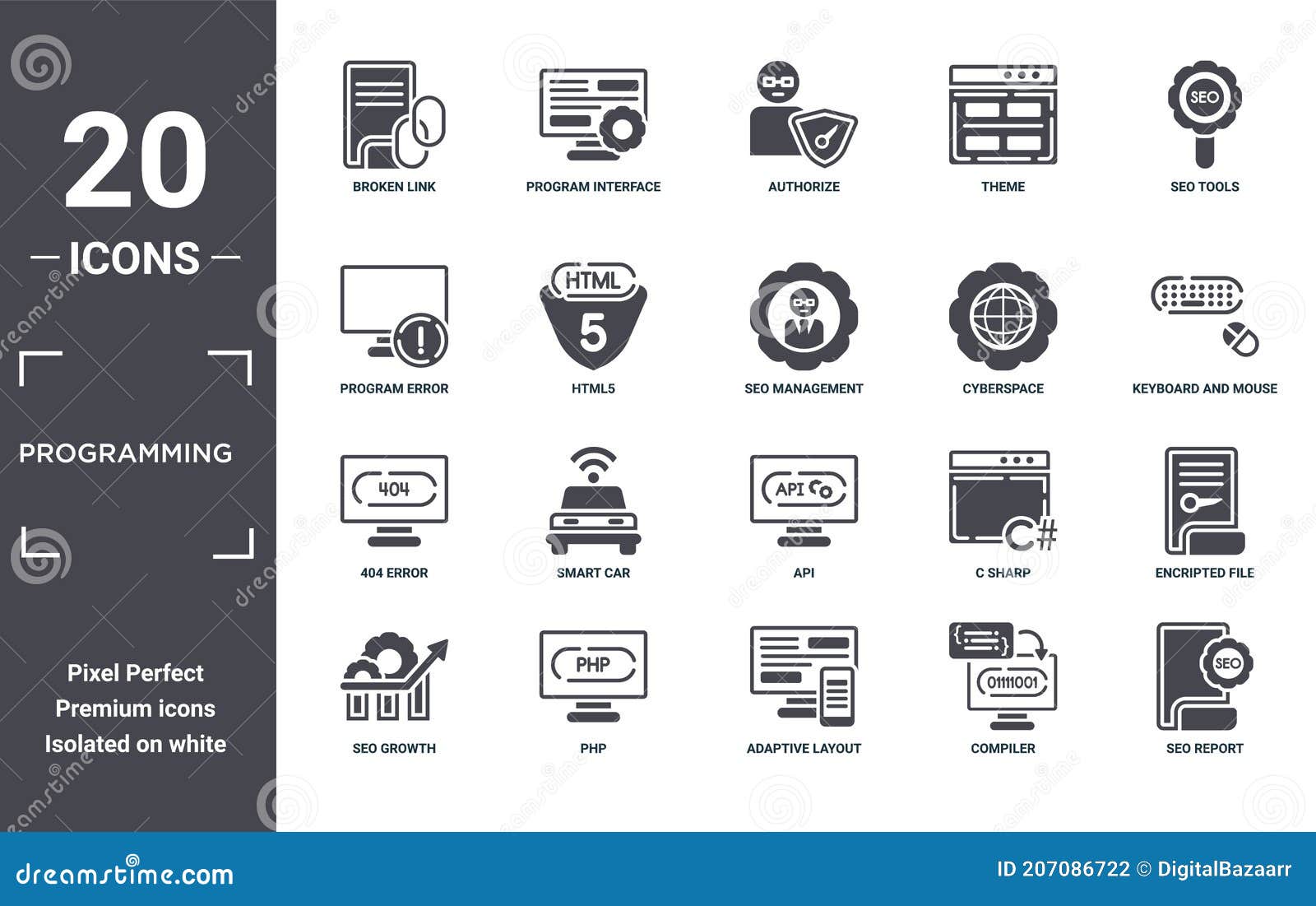 Encripted File Vector Icon Isolated On Transparent Background, L | CartoonDealer.com #130122038