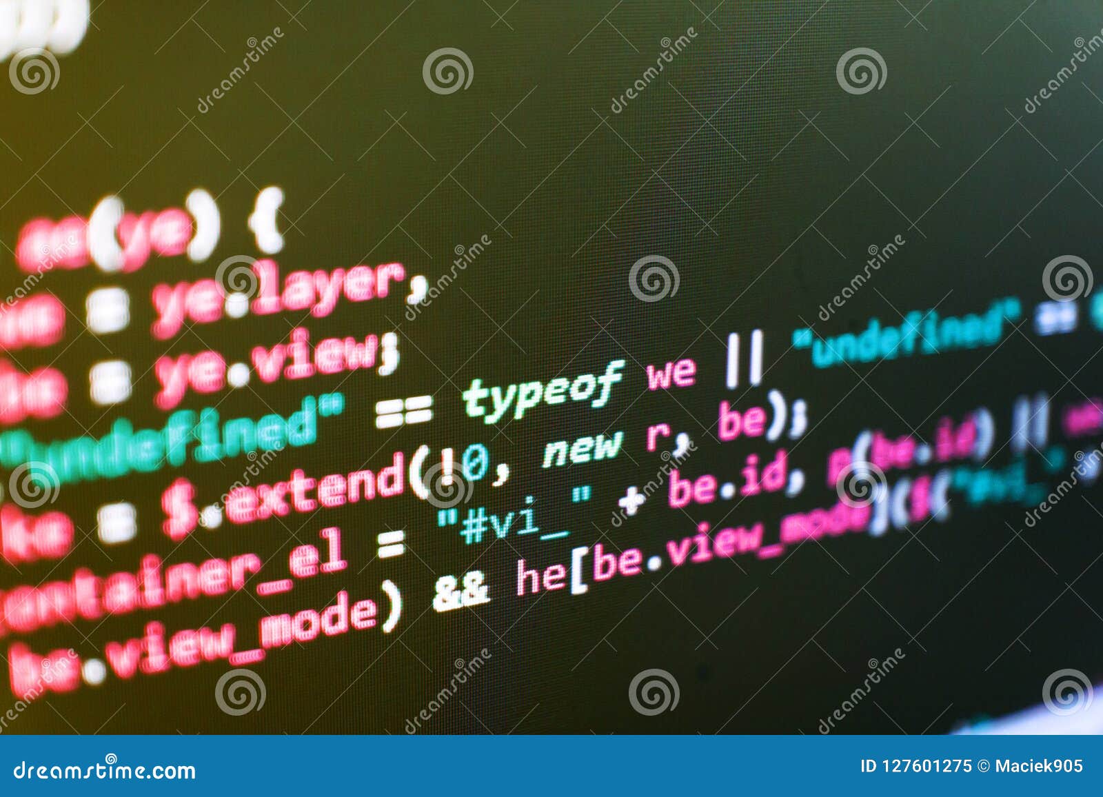 Concept Of Programmer Need To Take A Break Or Rest, Laptop Backlit ...