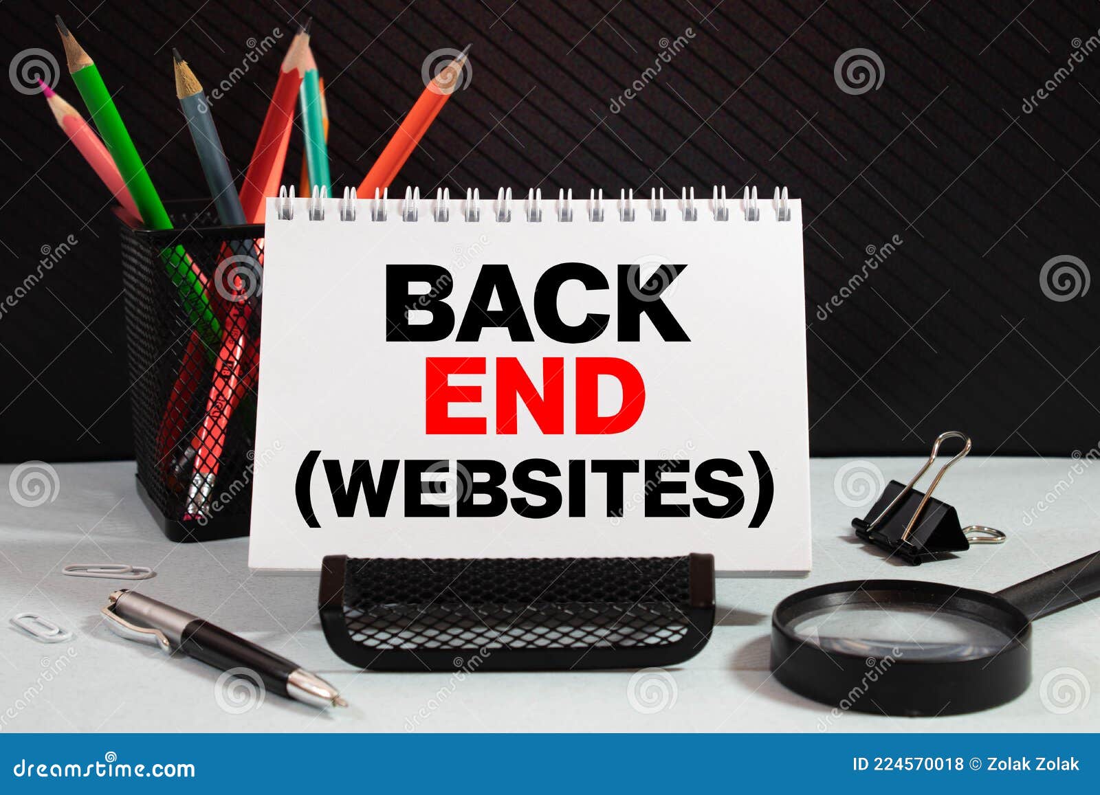 Programming of Internet Website. Developer Occupation Work Photo ...