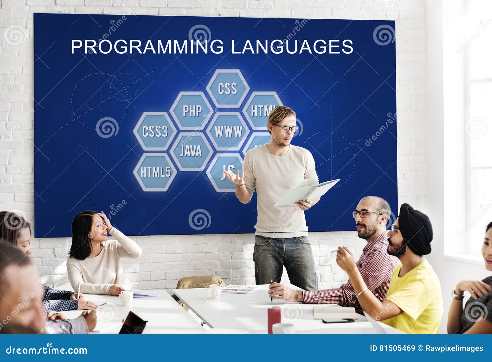 Programming Language Coding Developer Software Concept Stock Image Image Of Connection
