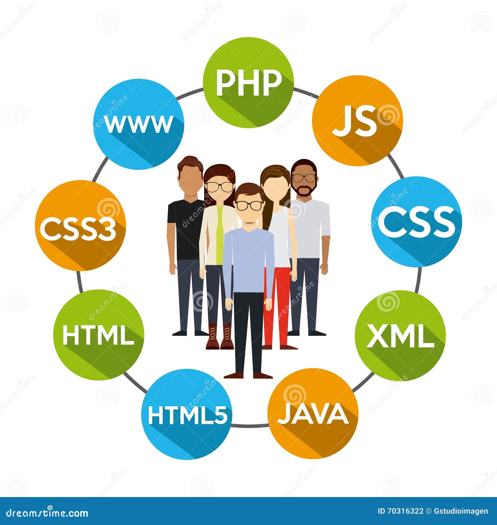 Programming Language Design Stock Illustration - Illustration of htmls5 ... Programming Language Design Stock Illustration - Illustration of htmls5 ...