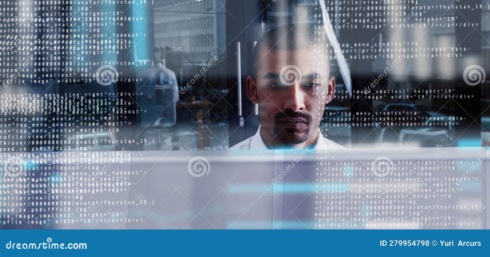 Programming Like the Pro that he is. a Young Computer Programmer ...