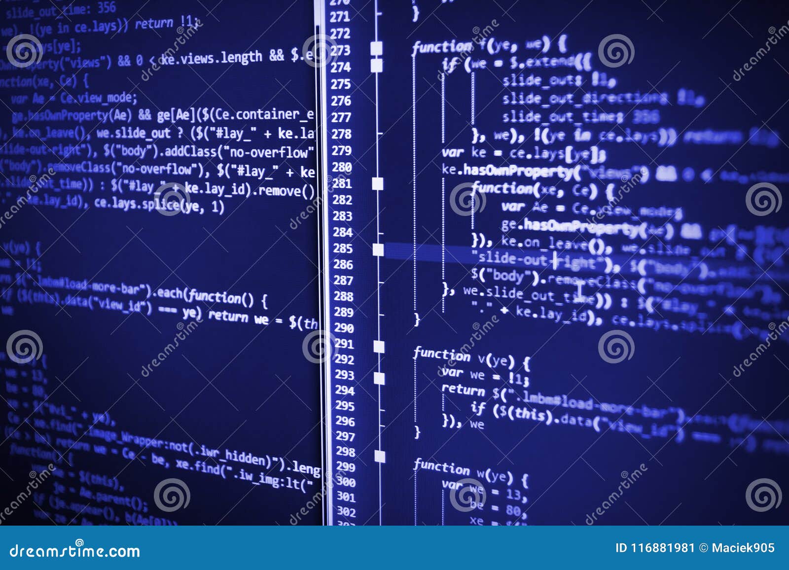 Programming Preventing Hacks In Internet Security Stock Image Image Of Blue Development