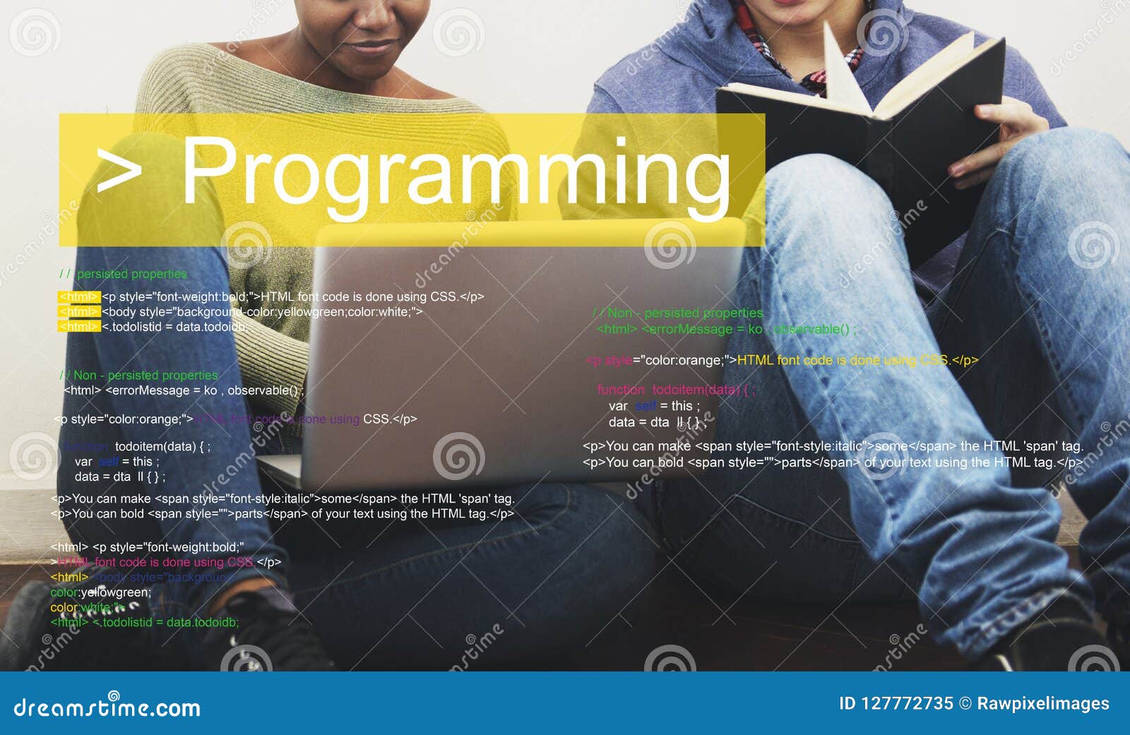 Programming Script Text Coding Word Stock Image Image Of Language Hold 127772735