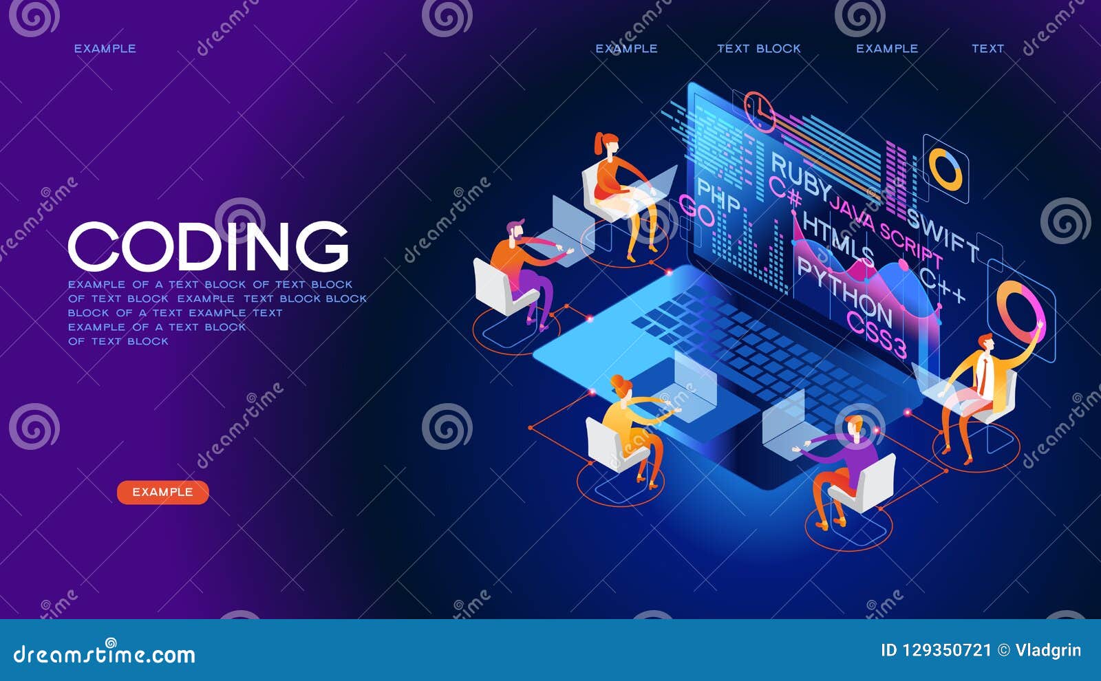 PROGRAMMING SKILLS Concept Banner Cartoon Vector | CartoonDealer.com ... PROGRAMMING SKILLS Concept Banner Cartoon Vector | CartoonDealer.com ...