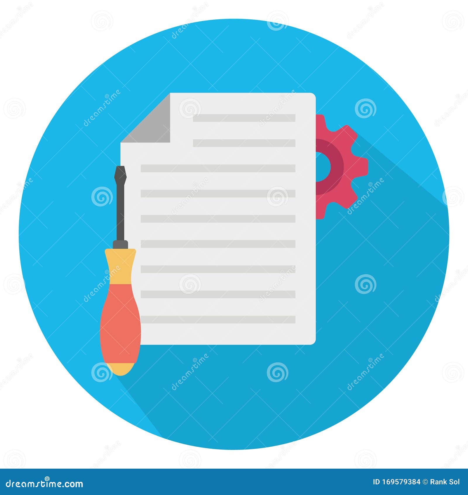 Programming Software Development Color Vector Icon Which Can Easily Modify Or Edit Stock Vector