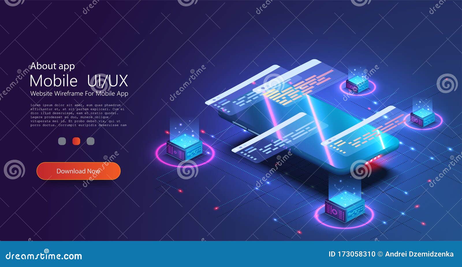 Programming And Software Development Web Page Banner, Program Code On ... Programming And Software Development Web Page Banner, Program Code On ...