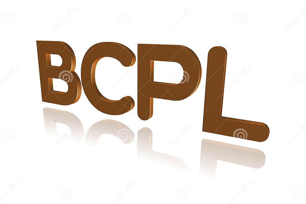 Programming Term - BCPL - Basic Combined Programming Language Stock ...