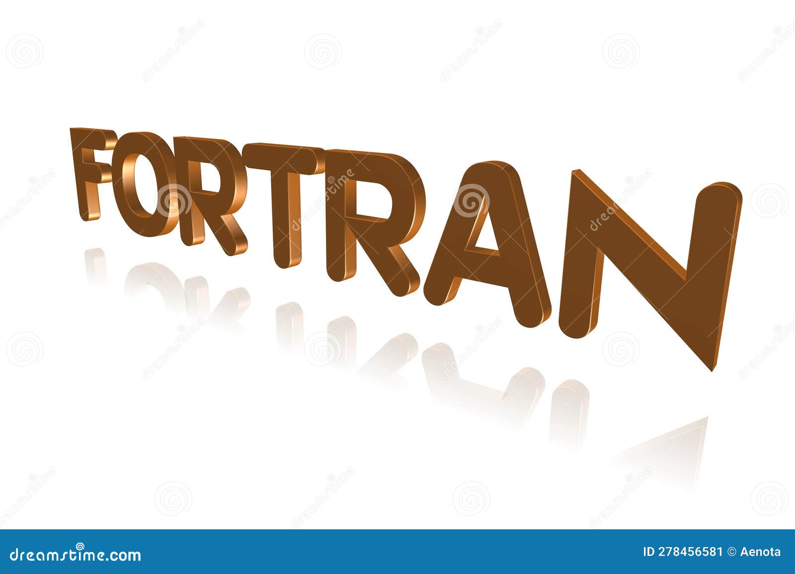 Programming Term - FORTRAN - FORmula TRANslator - 3D Image ...