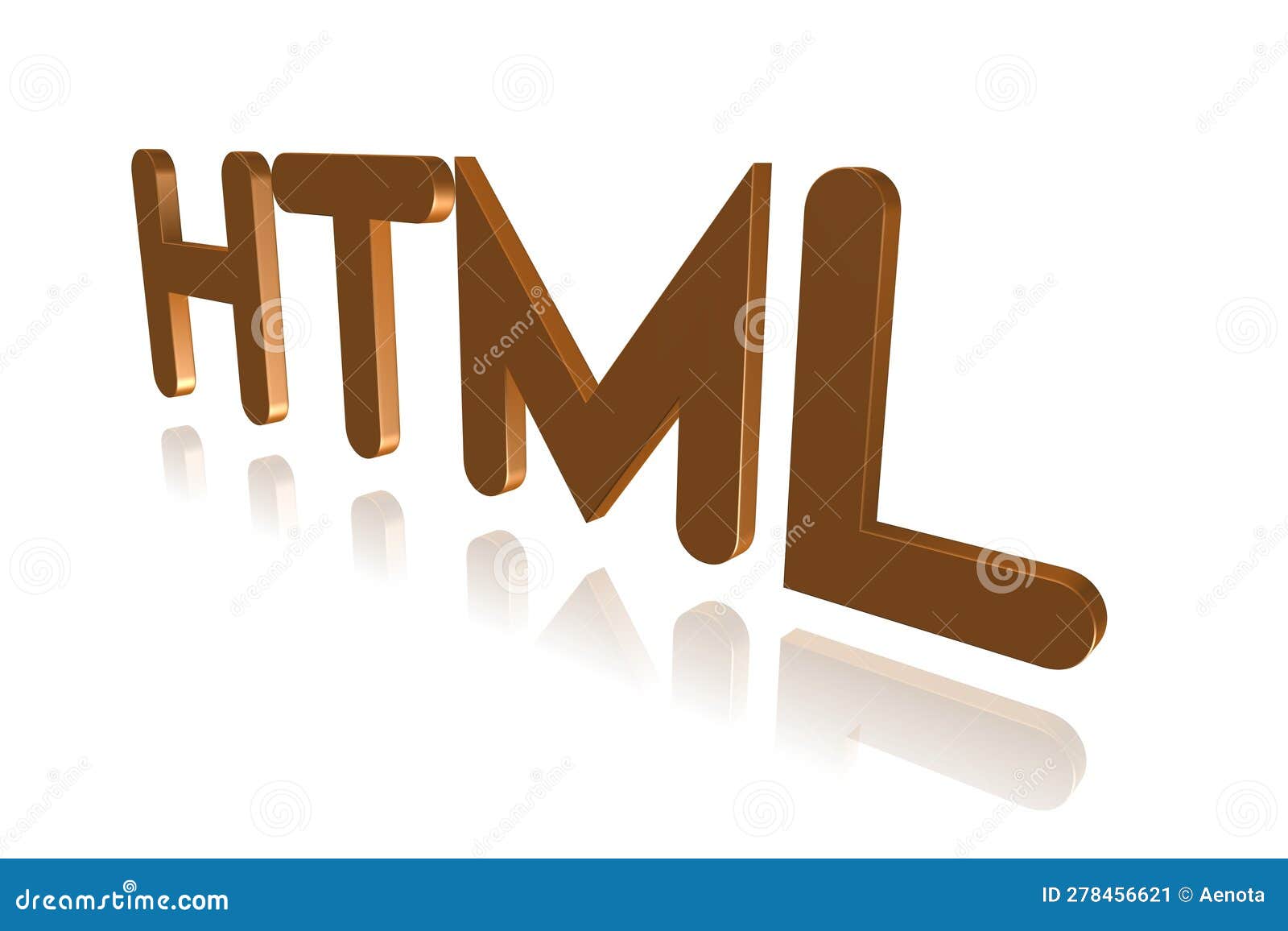Programming Term - HDML - Handheld Device Markup Language - 3D Image ...