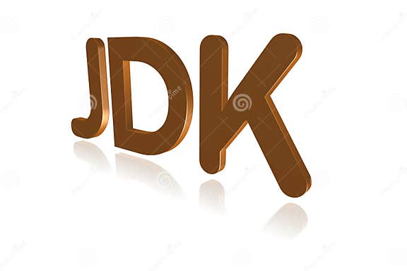 Programming Term - JDK - Java Development Kit - 3D Image Stock ...