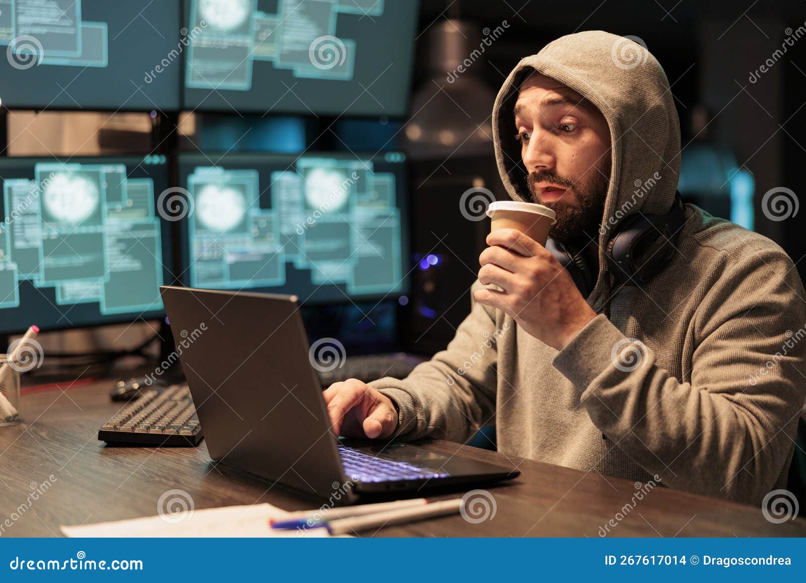 It Programming Thief Hacking Computer System Stock Photo - Image of coding, program: 267617014