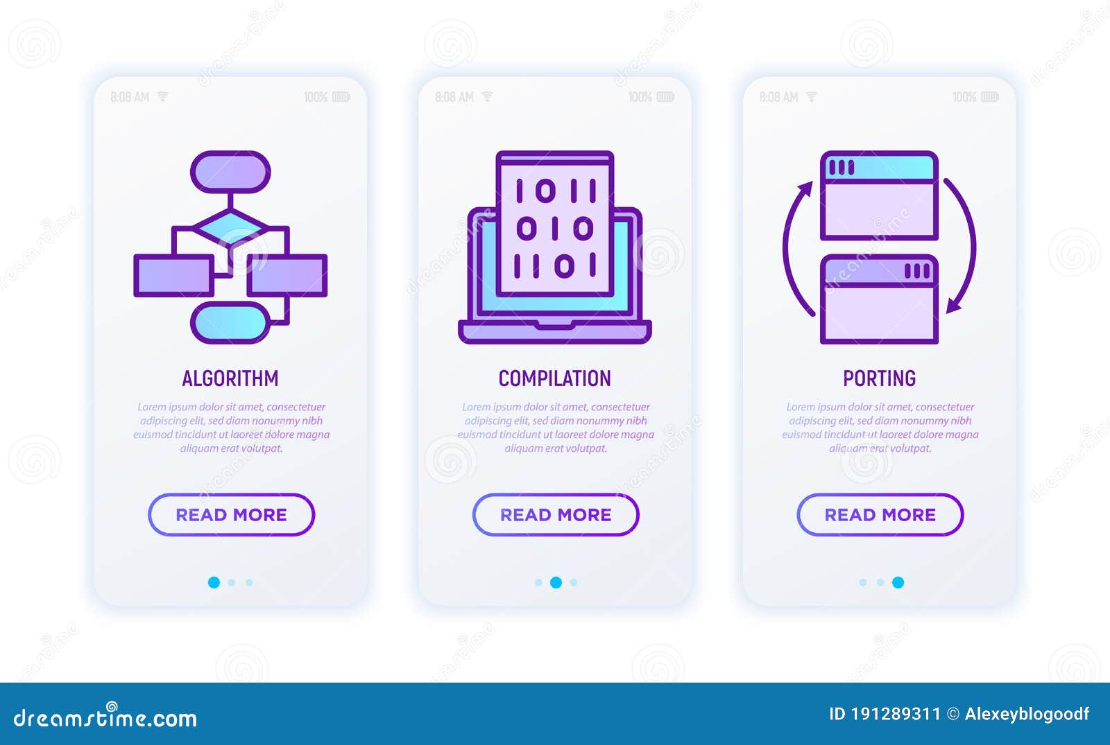 Programming Thin Line Icons Set Coding Algorithm Porting Compilation Hacker Programming