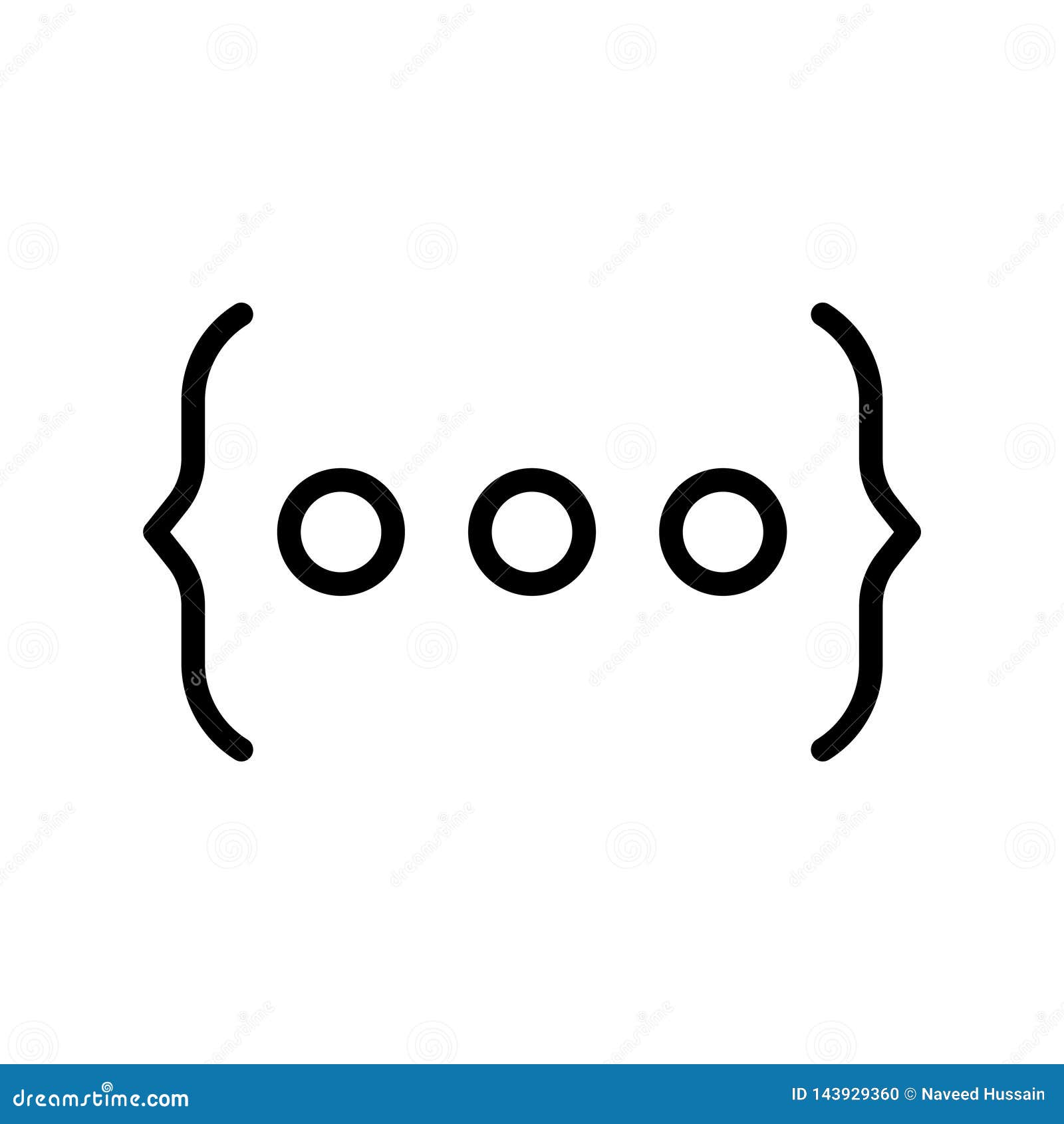 Programming Thin Line Vector Icon Stock Vector - Illustration of ...